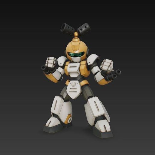 🔮 medabots metabee future・ STL File for 3D printing・Cults