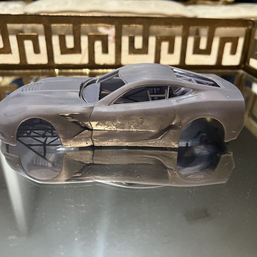 🚗 c7 corvette stingray double framerail chassis 1/25 scale・ STL File ...