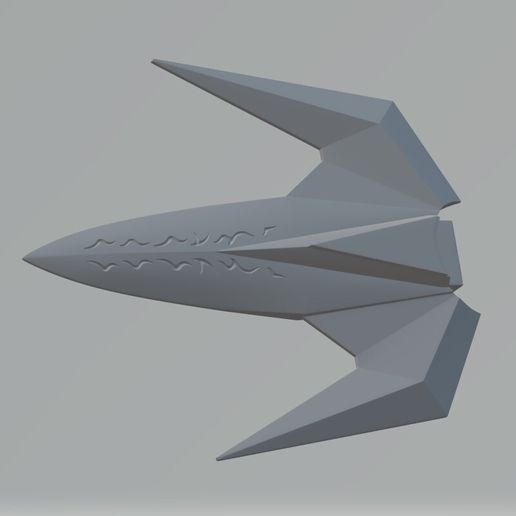 🖨️ Blue Power Lance・ STL File for 3D printing・Cults