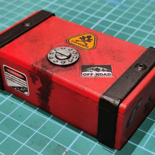 🚗 RC Car Box・Free 3D File for 3D printing・Cults
