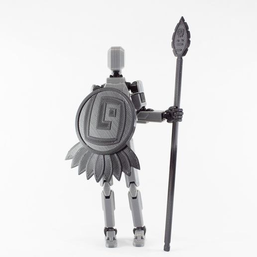 🔫 Dummy/Lucky 13 Accessories (Aztec Weapons)・ STL File for 3D printing ...
