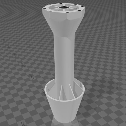 🧑‍🔧 CAER 140,000RPM Air Blower Turbo Jet Fan Venturi Nozzle (40mm)・ 3D ...