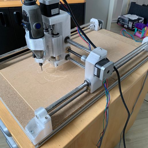 3D print DIY Dremel CNC design and parts・Cults