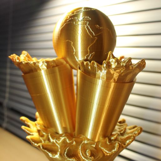 🍺 Beer Pong Trophy・ STL File for 3D printing・Cults