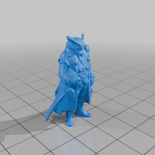🎲 Owlfolk, Owlin Collection (DND/TTRPG)・Free STL File for 3D printing・Cults
