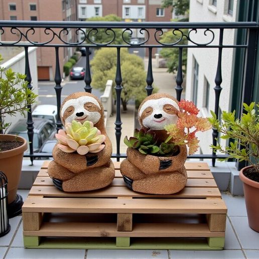 sloth pots
