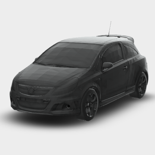 🏠 Opel Corsa D・ 3D Datei für 3D-Druck・Cults
