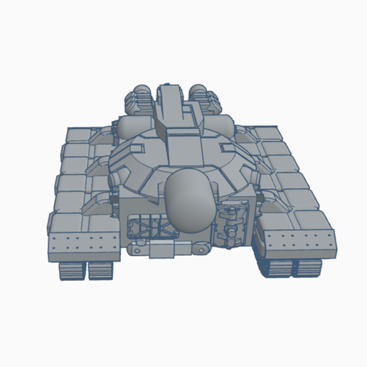 Free 3D file Albar-Thor Tank Mk1 (Variation A) 🪖 ・Template to download ...