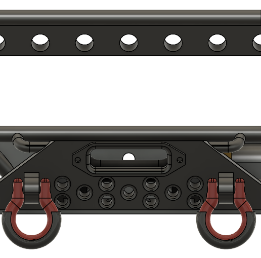 🌫️ WPL Tube Bumper - B-1・ STL File for ・Cults