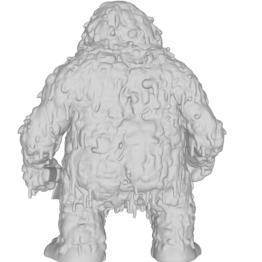 👹 Food golem・Free STL File for 3D printing・Cults
