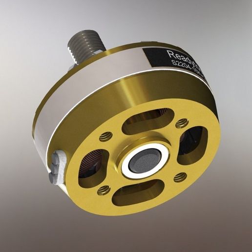3D file brushless motor Readytosky S2204-2300kV ⚡ ・3D printing model to ...