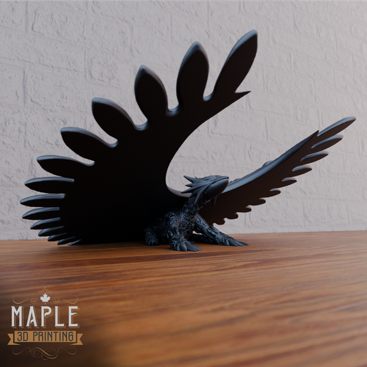 🌙 Roaring Moon - Ornamental and Basic - Pokemon・ 3D File for 3D ...