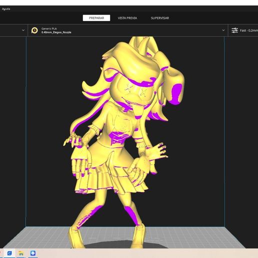 🌆 Cyntessa・ STL File for 3D printing・Cults