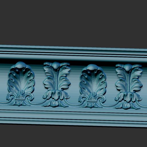 3D file CORNICE classical decoration 300 3D MODEL IN ONE COLLECTION 🏛️ ...