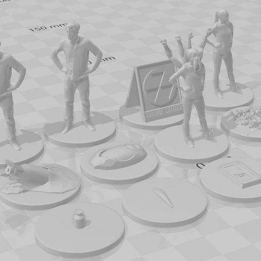 ♟ Marvel Crisis Protocol 3D Tokens・ STL File for ・Cults