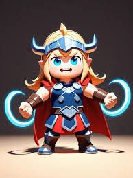 Archivo STL Mini thor 🐉 ・Modelo para descargar y imprimir en 3D・Cults