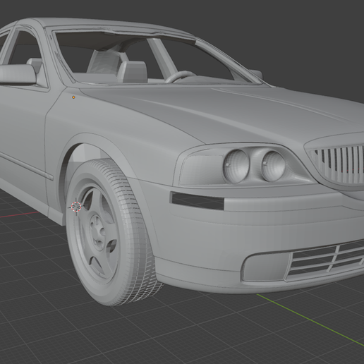 🚙 Lincoln LS・ STL File for 3D printing・Cults