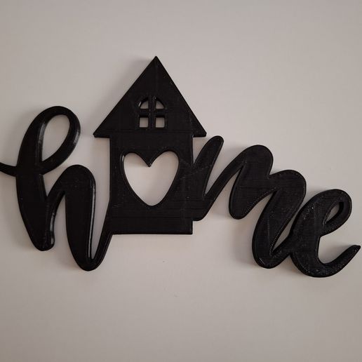 🏠 HOME・Free STL File for 3D printing・Cults