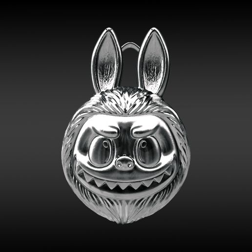 💍 LABUBU PENDANT / EARRINGS・ STL File for 3D printing・Cults