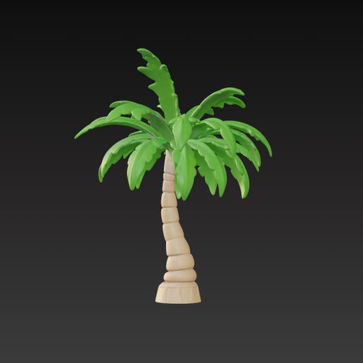 STL file Palm 🥥 ・3D printable model to download・Cults