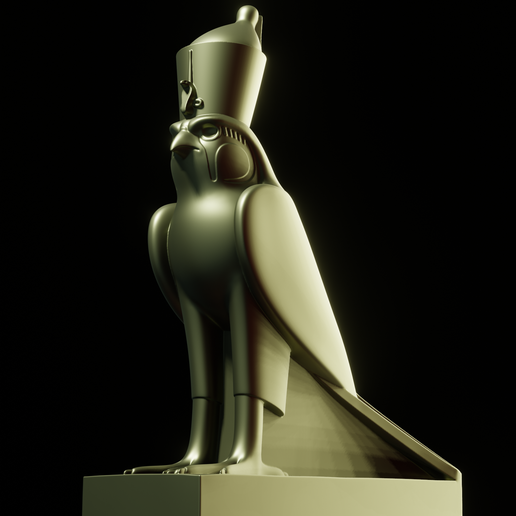 3D file Horus bird 🐦 ・3D printing design to download・Cults