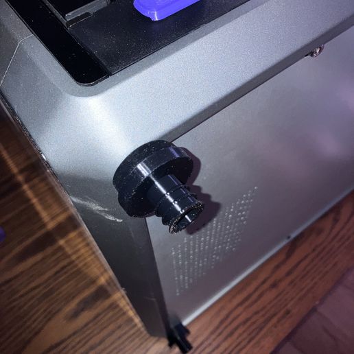 📳 Creality K1´s - Deluxe 2x Anti Vibration Feet Adapter (added v.2)・3D ...