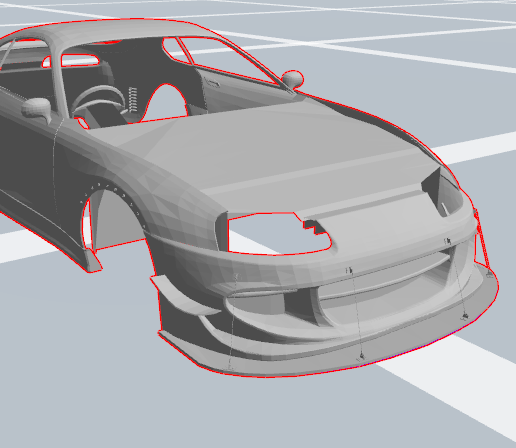 🚗 Toyota Supra 3D - IN SEPARATE PRINTABLE PARTS・ STL File for 3D ...