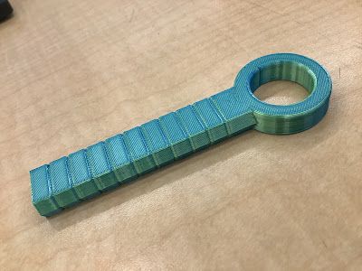 3D printable Handle Fidget Toy・Cults