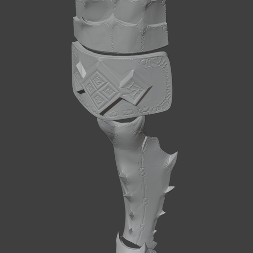 👹 Azure Starlord Alpha Armor Set - Monster Hunter World・ 3D File for 3D ...