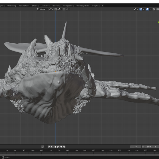 🦸 Gigantrite - Throne and Liberty STL Pose1・ STL File for 3D printing・Cults