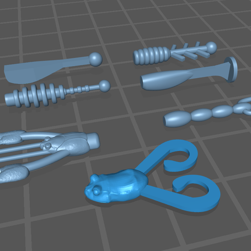 🧊 Micro bait 0.75" ice Panfish, Crappie - 14 cav + laminate plate 2 ...