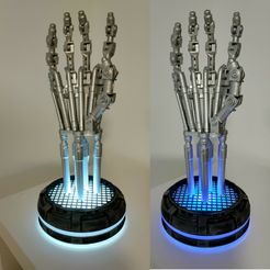 💪 Terminator Arm Playstation 4/5 and Xbox Controller Holder・3D Print ...