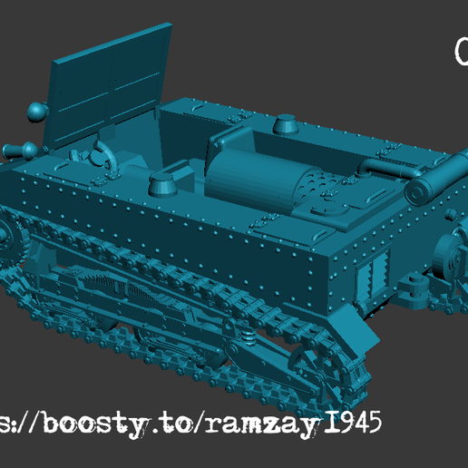 STL file C2P 1:100 🇵🇱 ・Design to download and 3D print・Cults