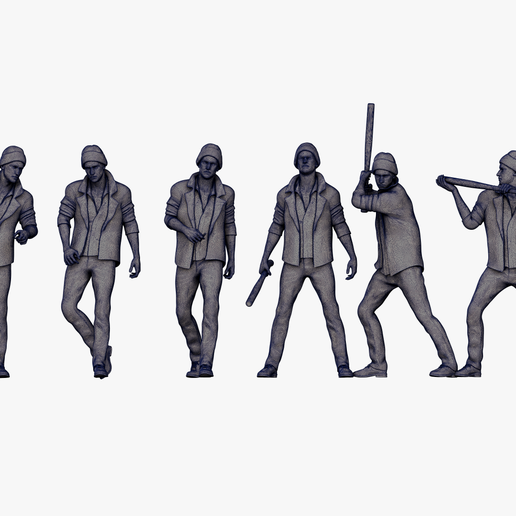 👨 Criminal Man・Free 3D File for 3D printing・Cults
