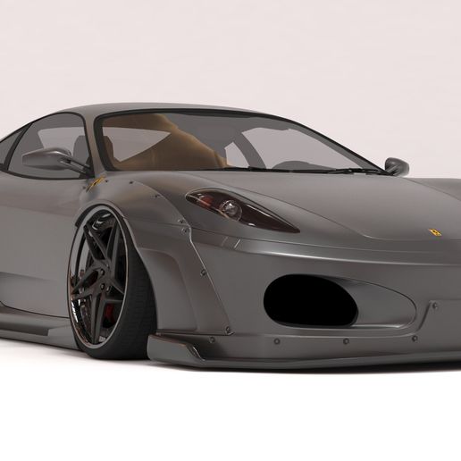 👽 F430 Wide Body Kit・ 3D File for 3D printing・Cults