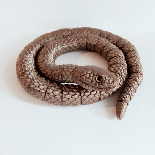 🐍 Snake BJD・ STL File for ・Cults