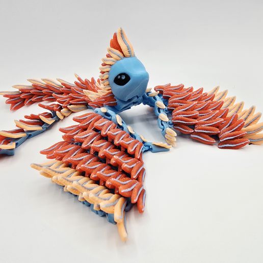 👶 Flexi Baby Phoenix・ STL File for 3D printing・Cults