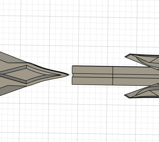 ⭐ Honkai Star Rail - Phainon sword for print・ 3D File for 3D printing・Cults