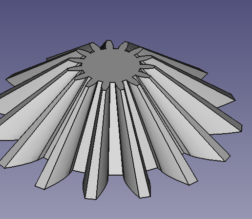 ⚙️ Bevel Gear - Bevel Gear・Free STL File for 3D printing・Cults