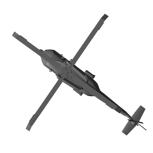 🛩️ Sikorsky MH-60 Jayhawk・ 3D File for 3D printing・Cults