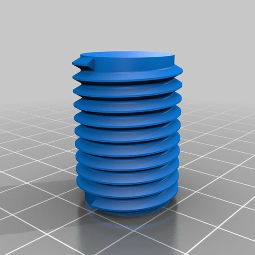 🧵 Metric threads・Free STL File for 3D printing and CNC machining ...