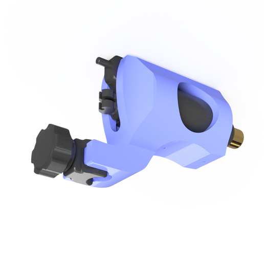 🎨 Rotary tattoo machine tipe Bishop v6・ STL File for 3D printing and ...
