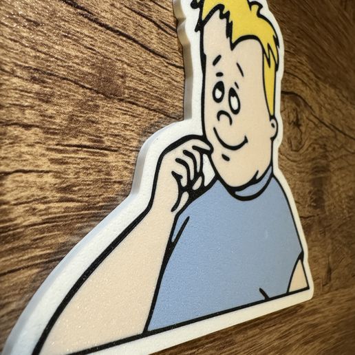 Free STL file Mikey Recess Magnet (multi-color)(8x3mm magnets) 🧲 ・3D ...