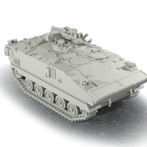 🪖 AMX-10P・Free 3D File for 3D printing・Cults