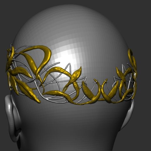 galadriel crown pattern