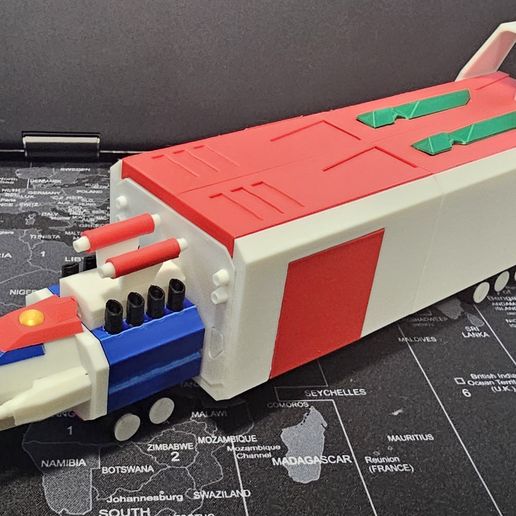 3D print Daimos TRANZER • made with Bambu Lab A1・Cults