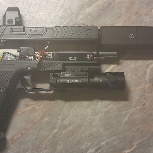 🔫 AEP to HPA conversion・ 3D File for 3D printing and CNC machining ...