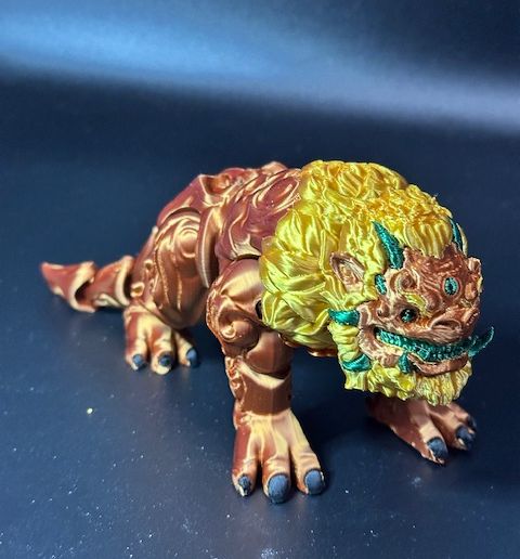 🎨 Taowu Articulated・3D Print with the Flashforge AD5X 3D printer・Cults