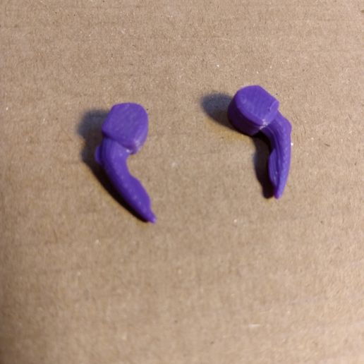 STL file Animated Blackarachnia spider fangs 🕷️ ・3D printing model to ...