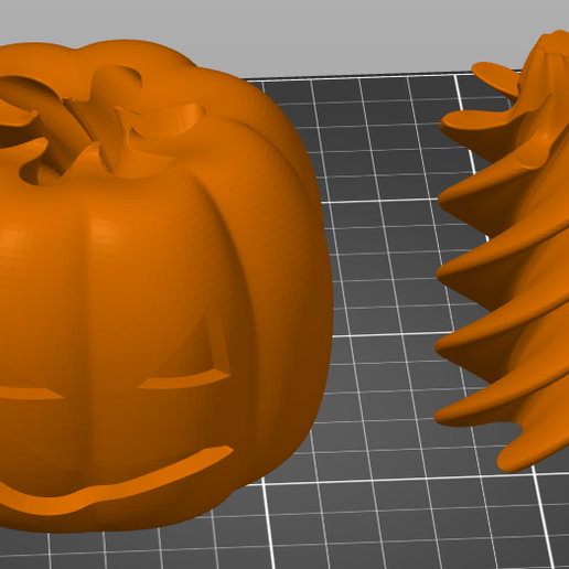 STL file Pass through pumpkin fidget 🎃 ・3D printer model to download・Cults